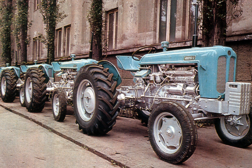 Prodaje se Industrija motora Rakovica - AgroFin